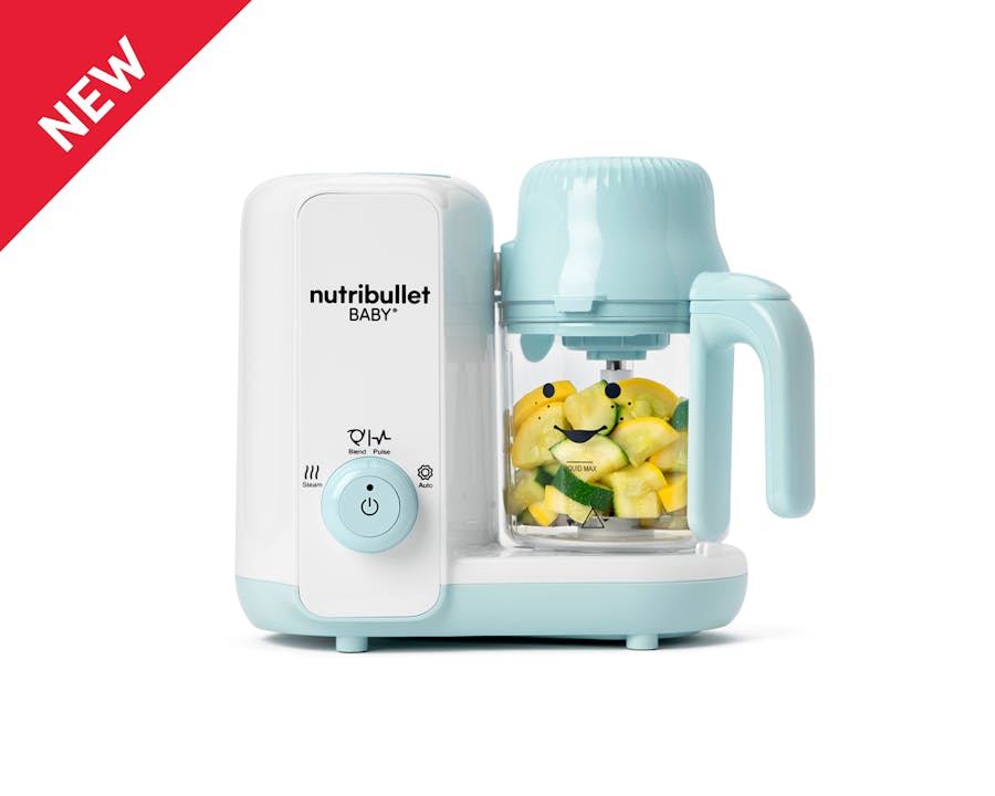 The nutribullet Baby System for Quick & Fresh Baby Food