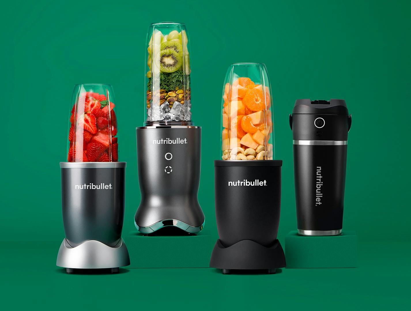 nutribullet Personal Blenders: Small & Compact Single Serve Blenders