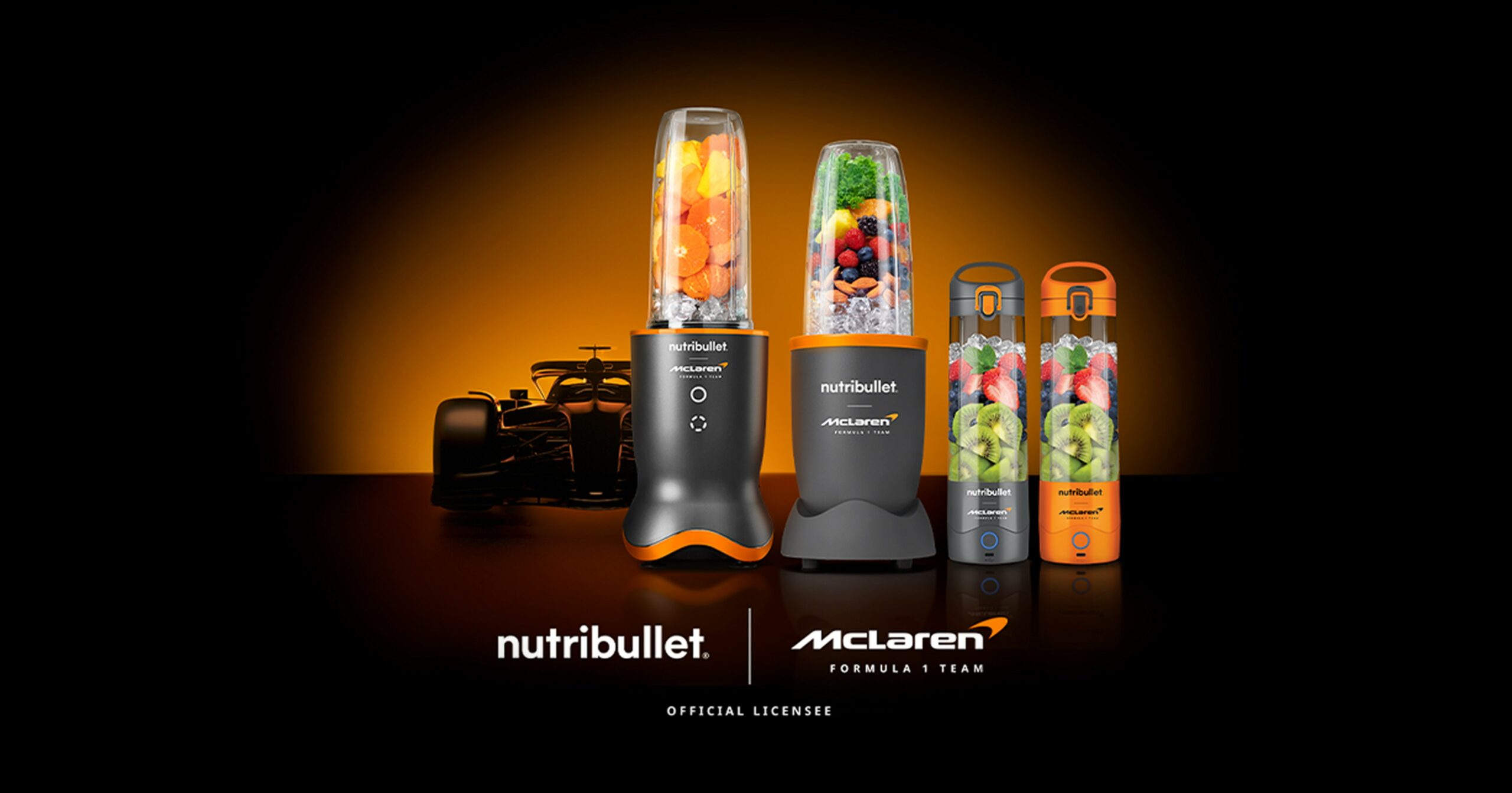 nutribullet® X McLaren Formula 1 Team Collaboration