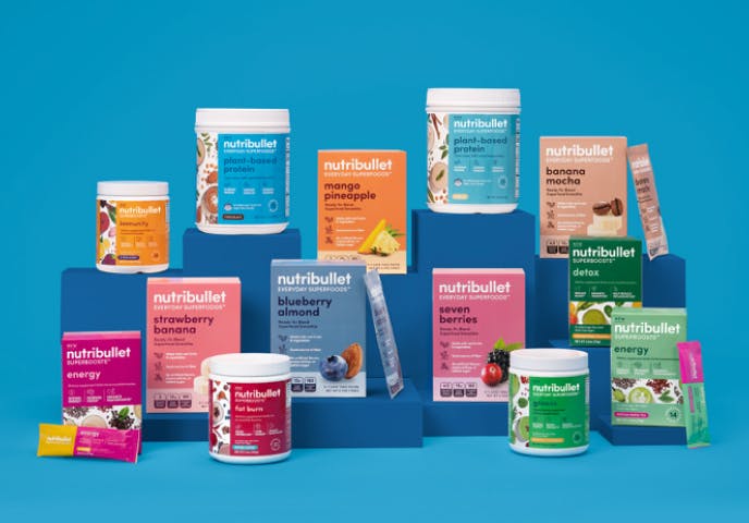 nutribullet Recipes: Blender Recipes for nutribullet & magic bullet